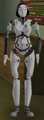 Robot Female | MOHAA